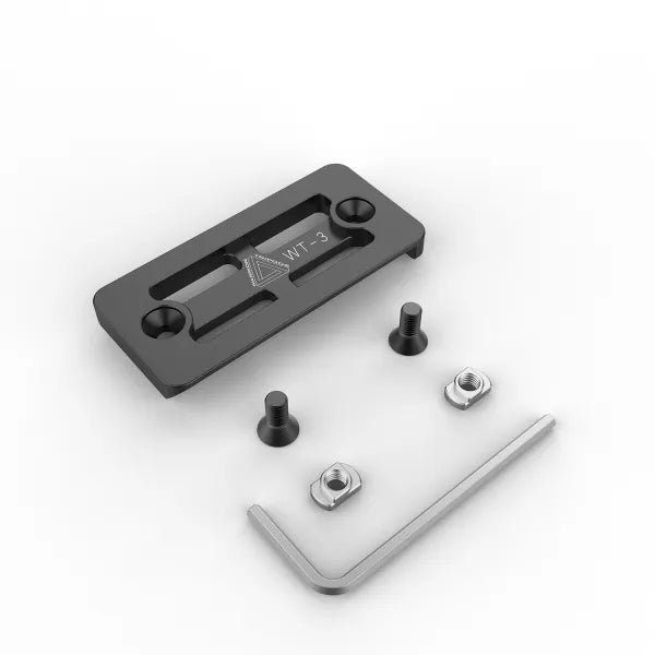 3" Mloc to Arca Plate – Lycan Optics